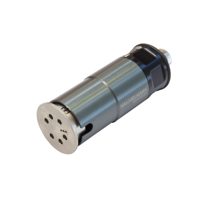 手动旋转喷头，可在高压水工具上操作 | Hammelmann Pump System Co. Ltd.